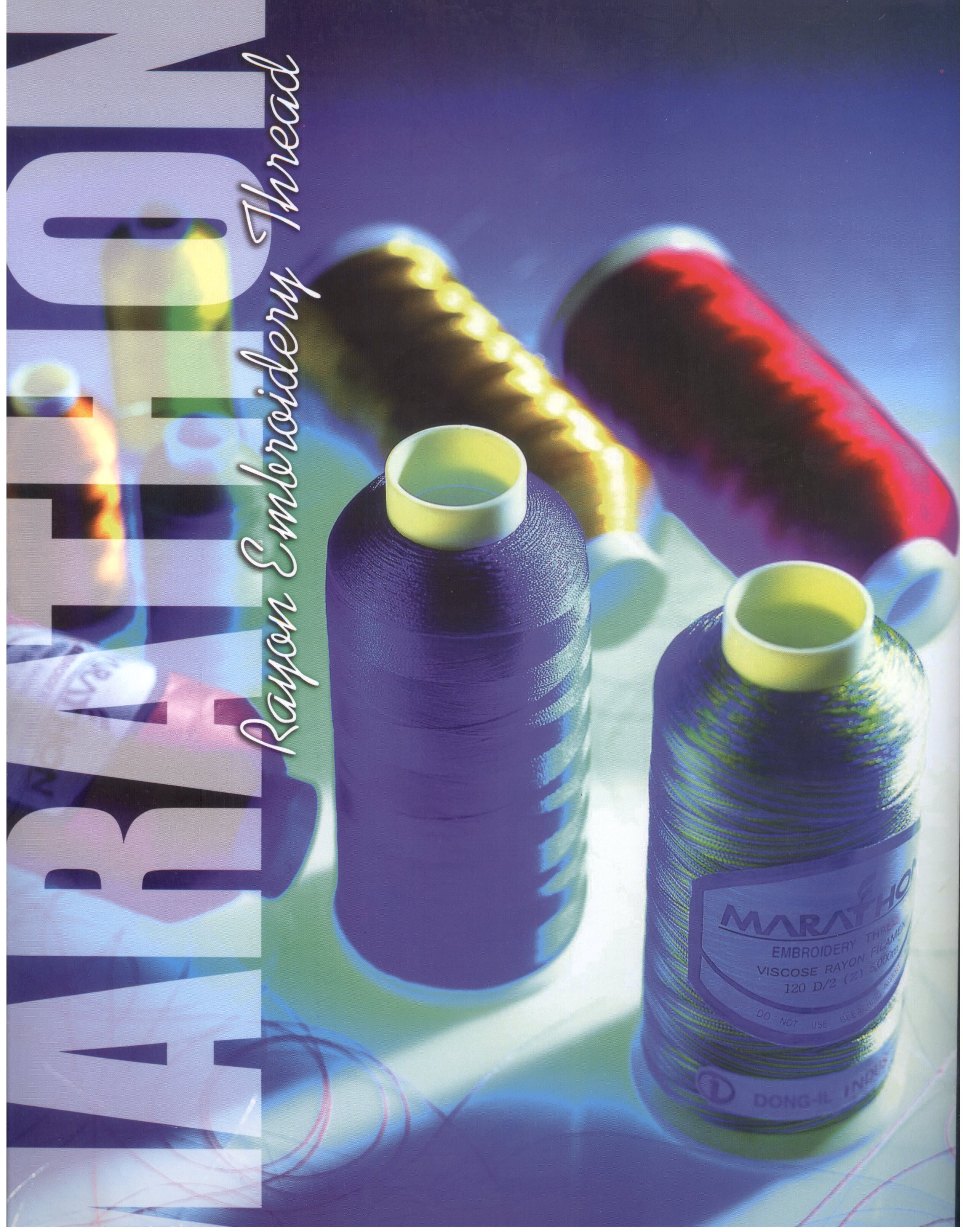 Embroidery Thread – MARATHON