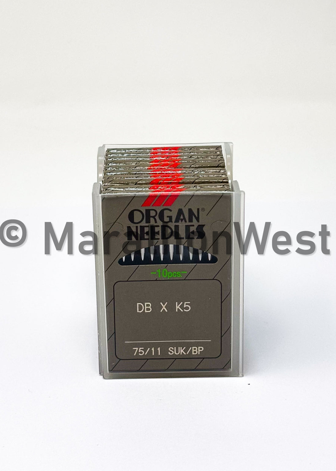 ORGAN NEEDLE DBXK5 75/11B, Commercial Machine, Regular, Ball Point, Ne ...