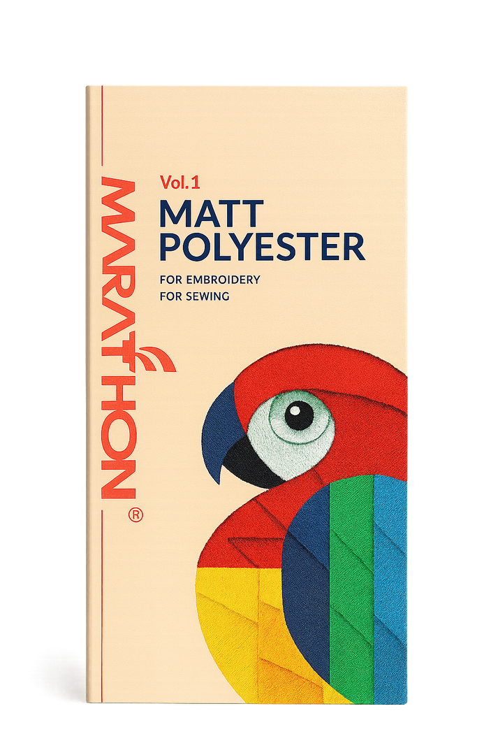 Marathon Matt Polyester Thread Colour Chart Book – MARATHON